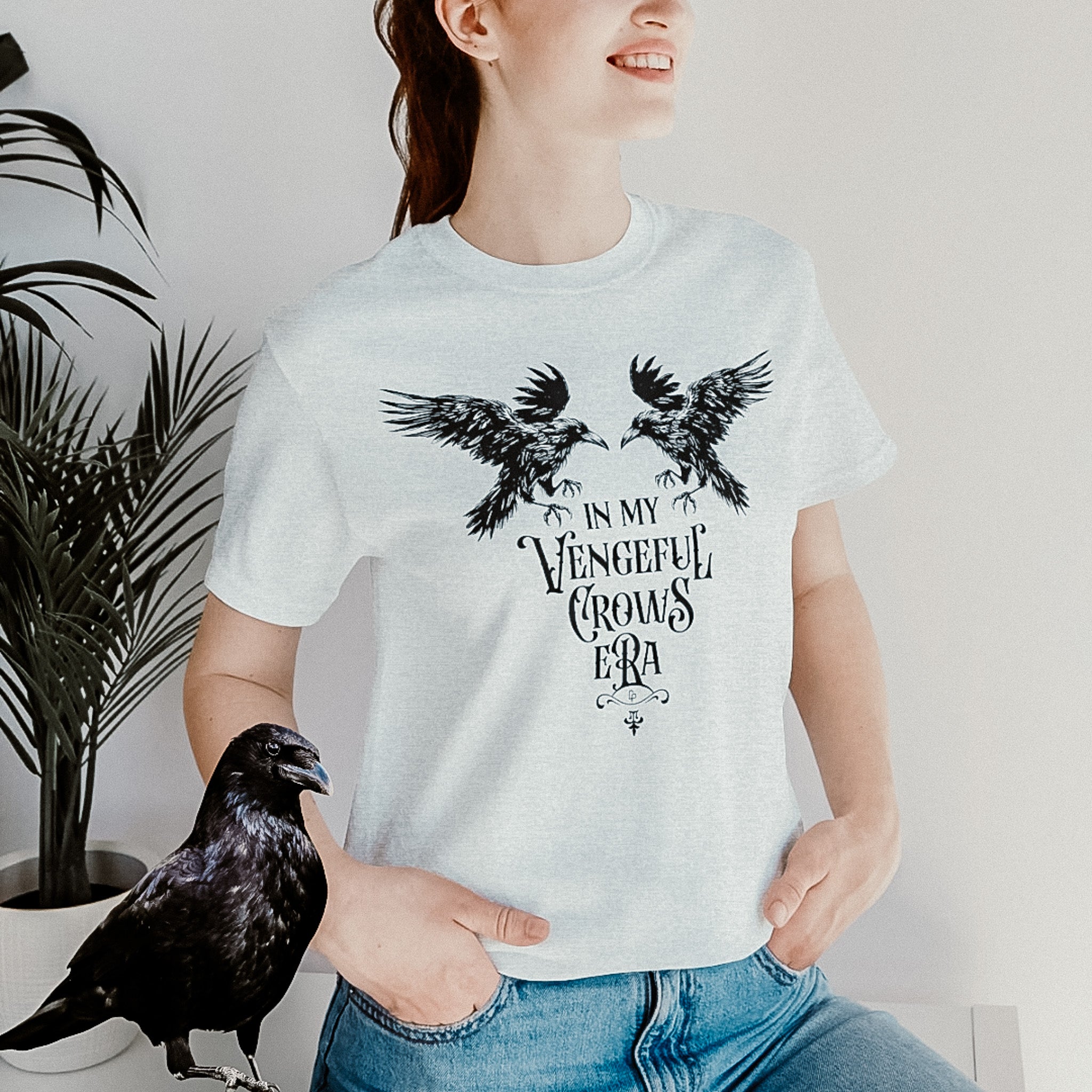 In My Vengeful Crows Era Tee – Lana Pecherczyk Romance Author