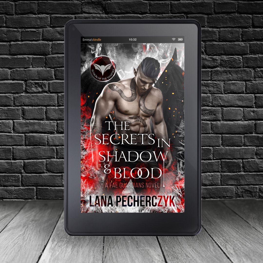 The Secrets in Shadow and Blood (eBook) – Lana Pecherczyk Romance Author