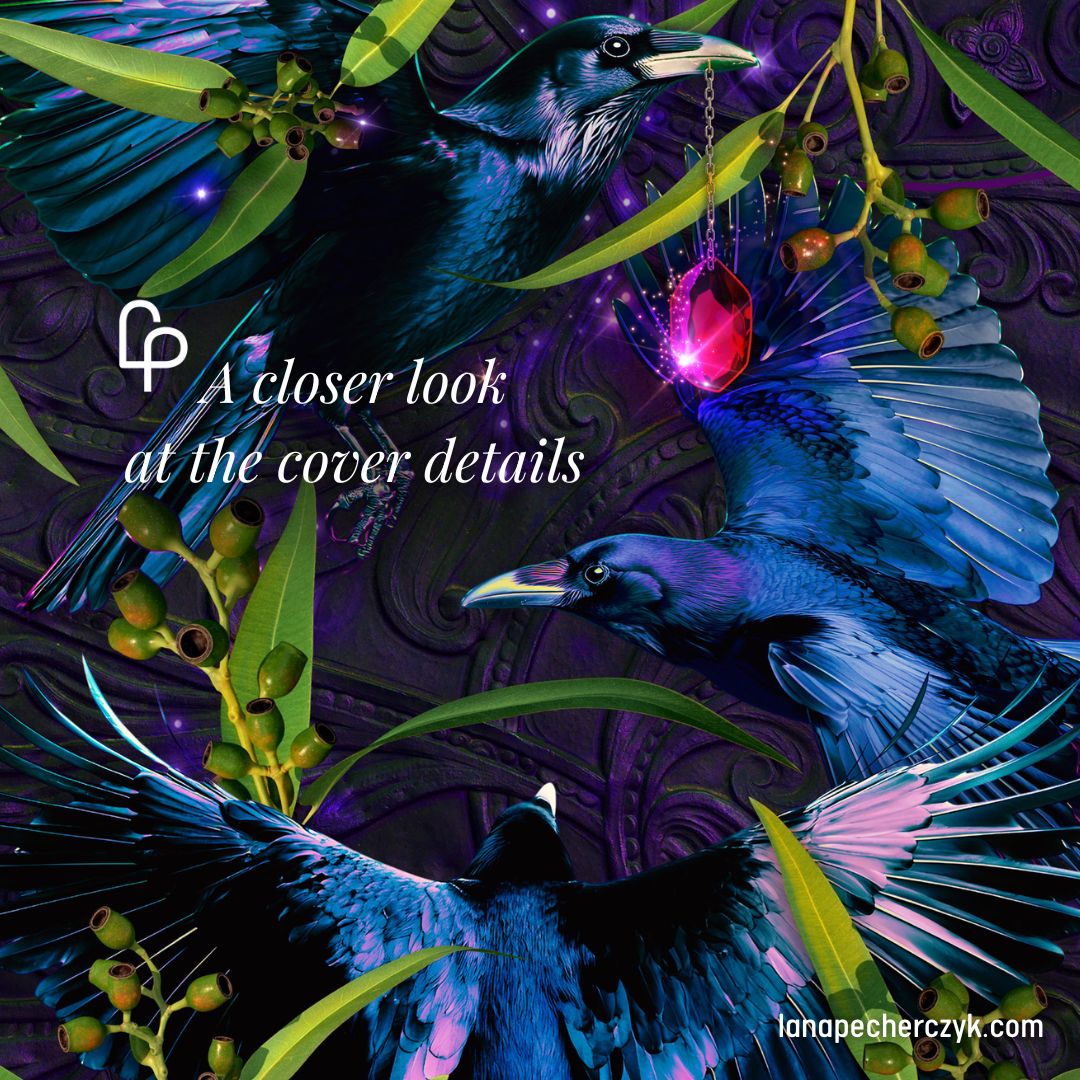 The Company of Vengeful Crows by Lana Pecherczyk | Fae Guardians ...