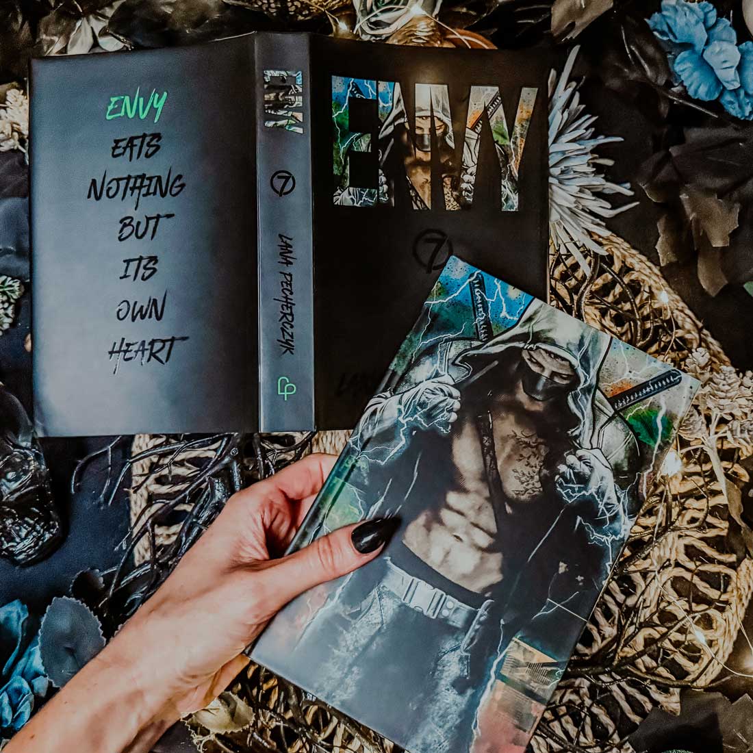 Envy Special Edition Hardcover (for fans of Marvel who want more spice ...