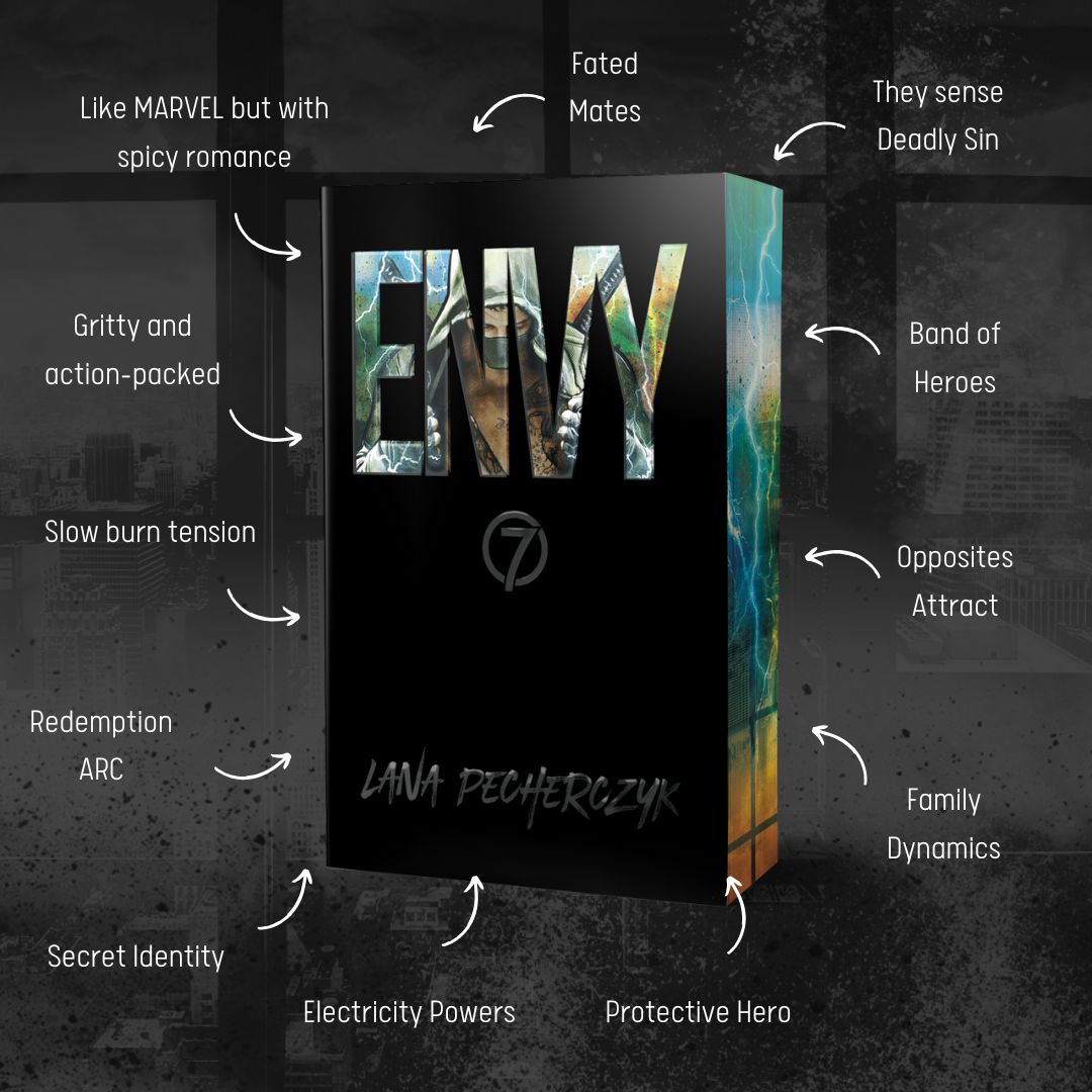 Envy Special Edition Hardcover (for fans of Marvel who want more spice ...