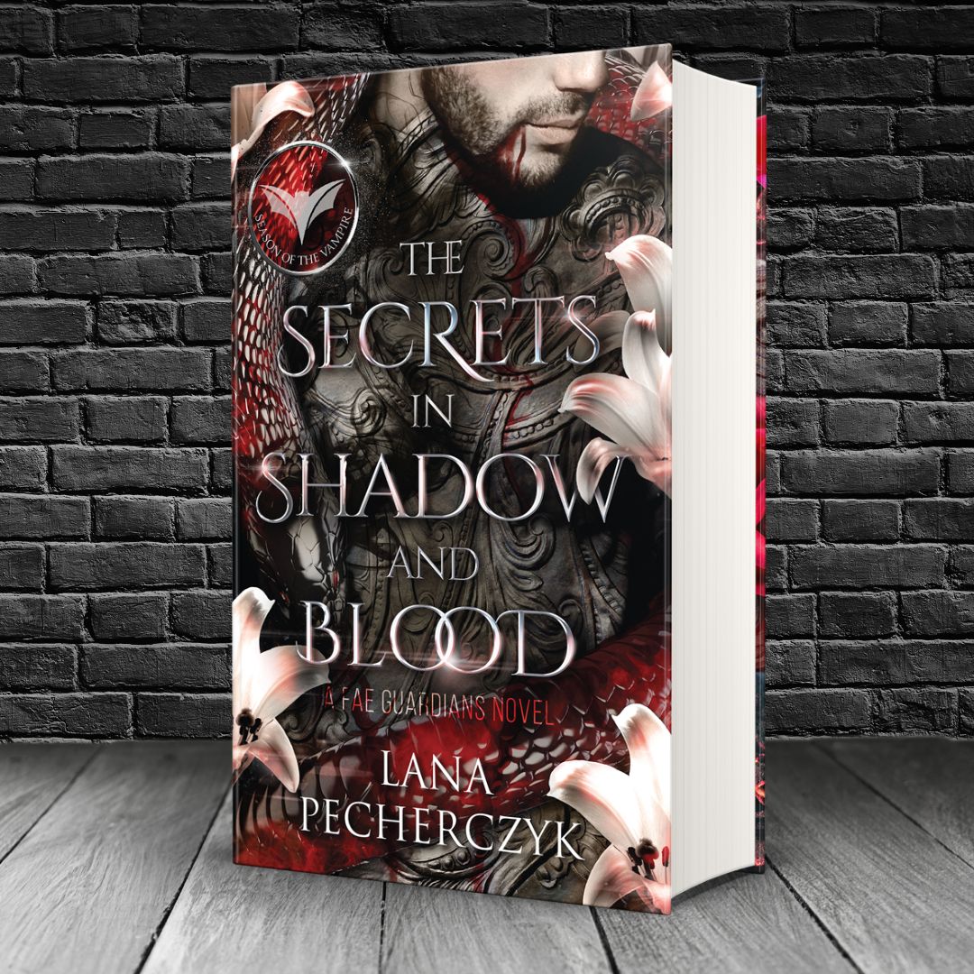 The Secrets in Shadow and Blood | Hardcover – Lana Pecherczyk Romance ...