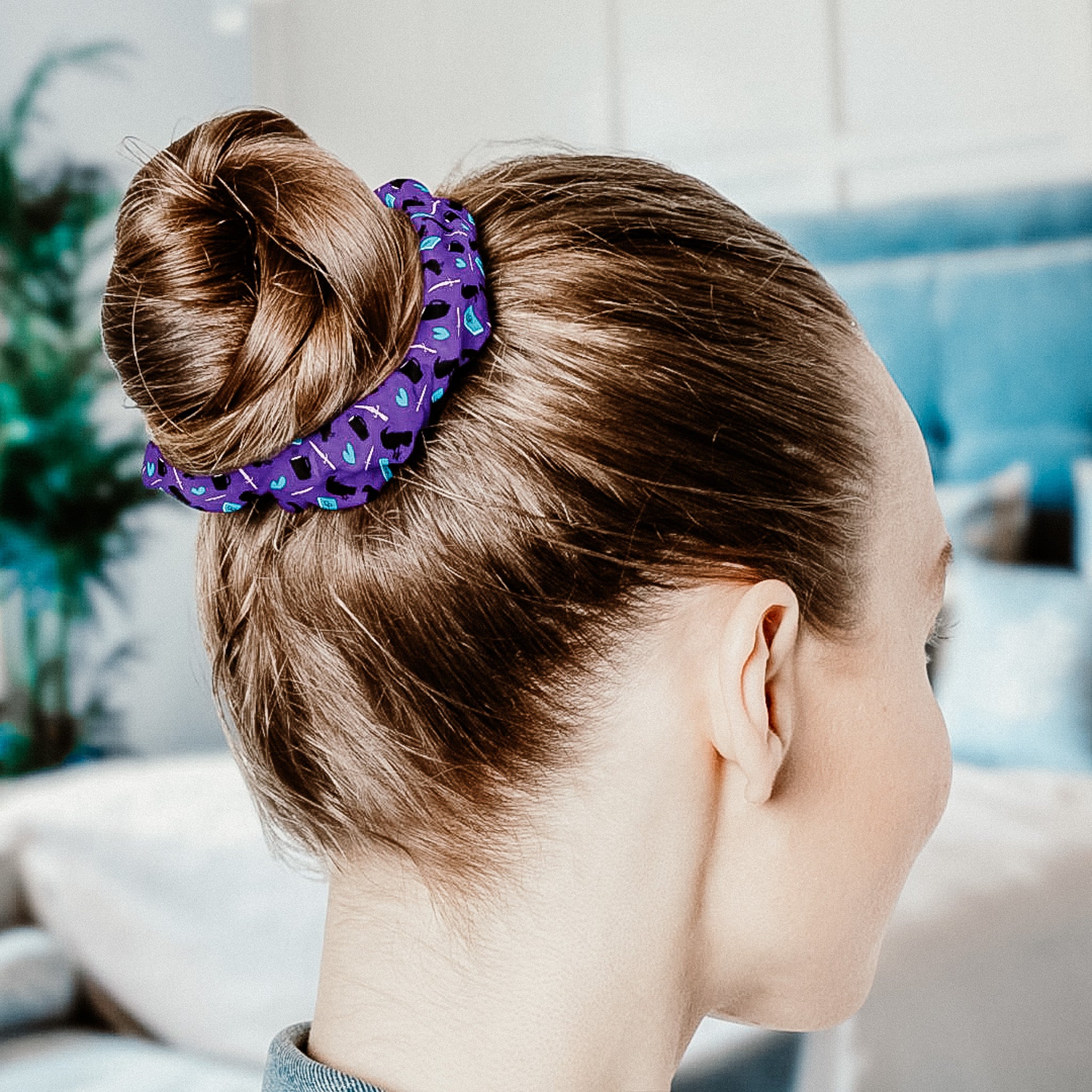 "Crows, Coffee, and Books" Team Crow Scrunchie – Lana Pecherczyk ...