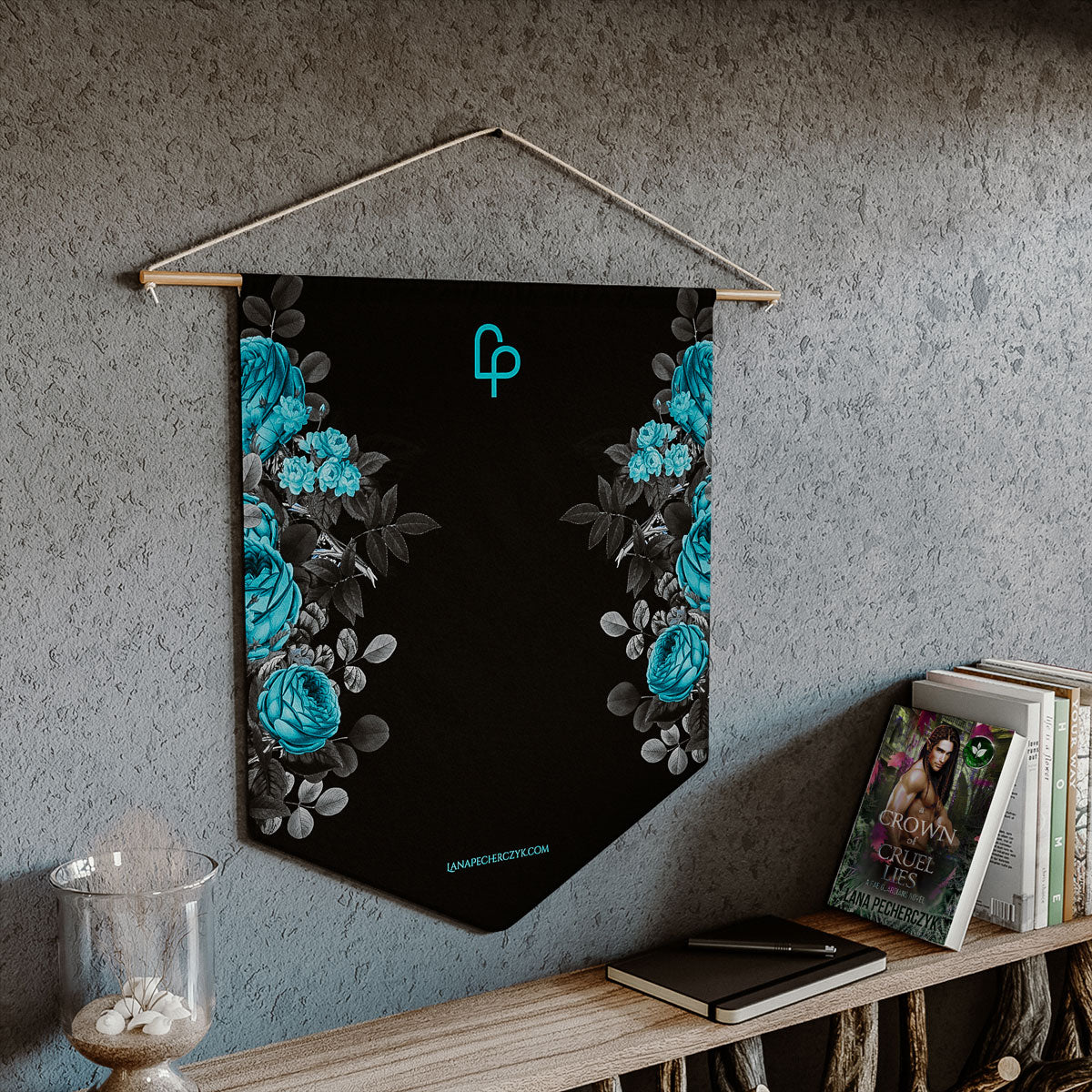 "Keep Your Pin Up" Enamel Pin Collector's Pennant – Lana Pecherczyk ...