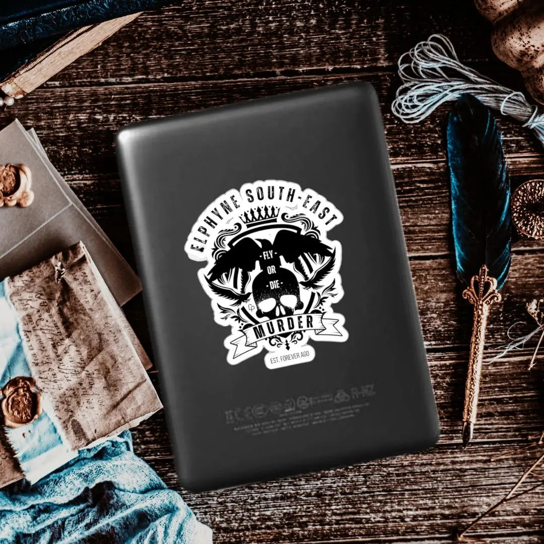 "Elphyne South-East Murder Chapter" Kiss-Cut Sticker – Lana Pecherczyk ...